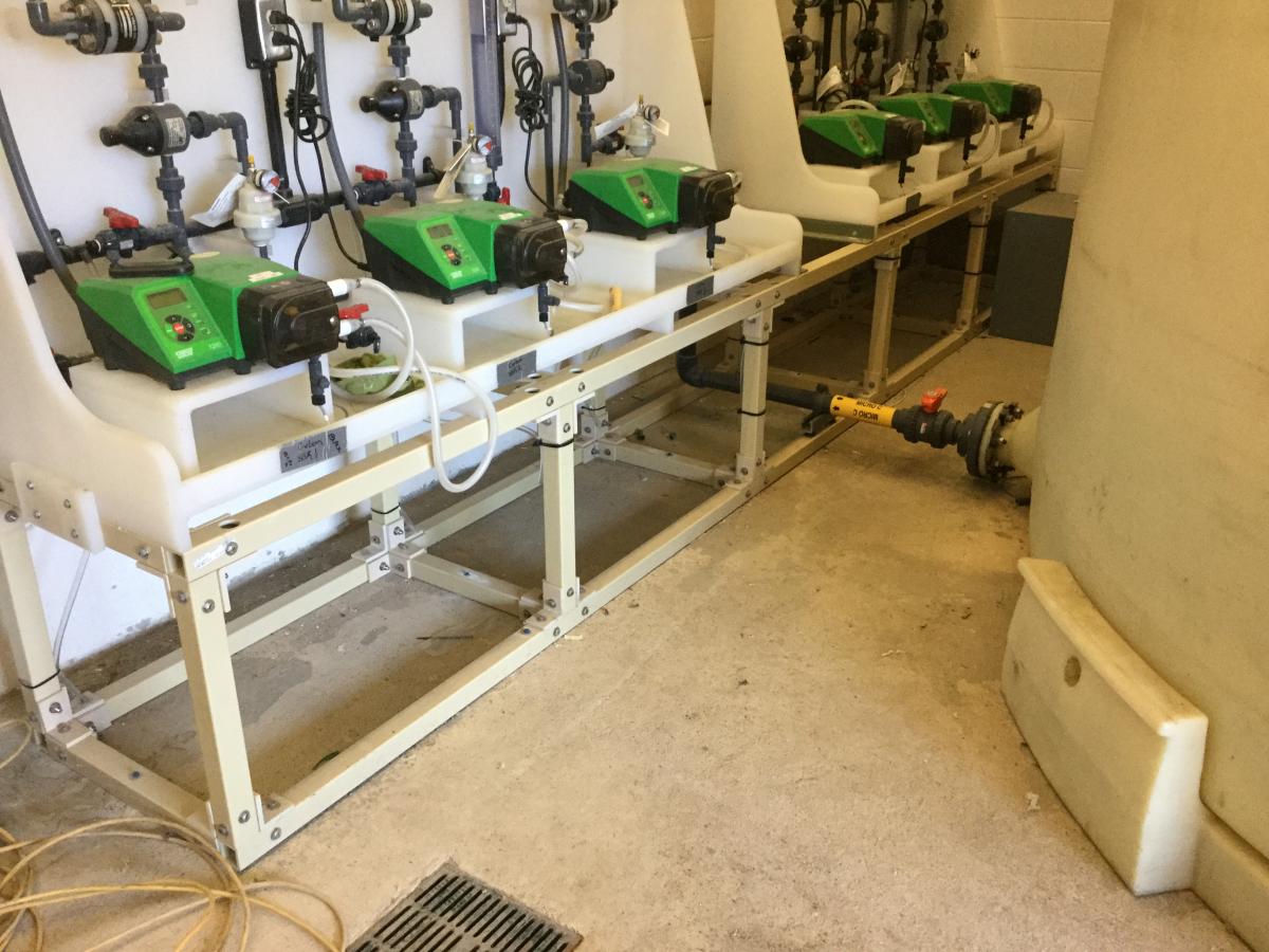 Pump Racks and Tables | GEF, Inc.